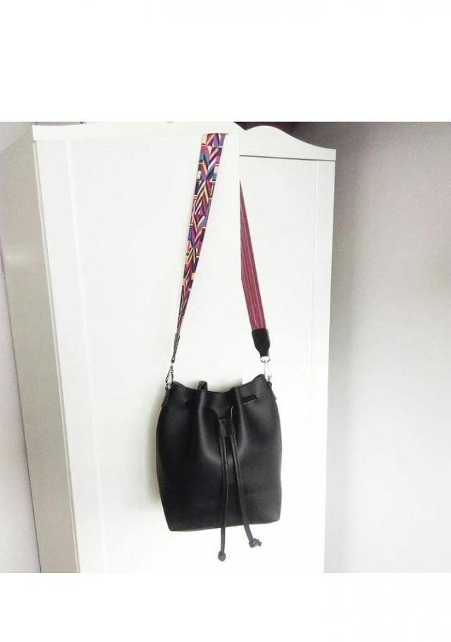 [27% OFF] 2019 Drawstring Bucket Bag With Coin Purse In BLACK | ZAFUL