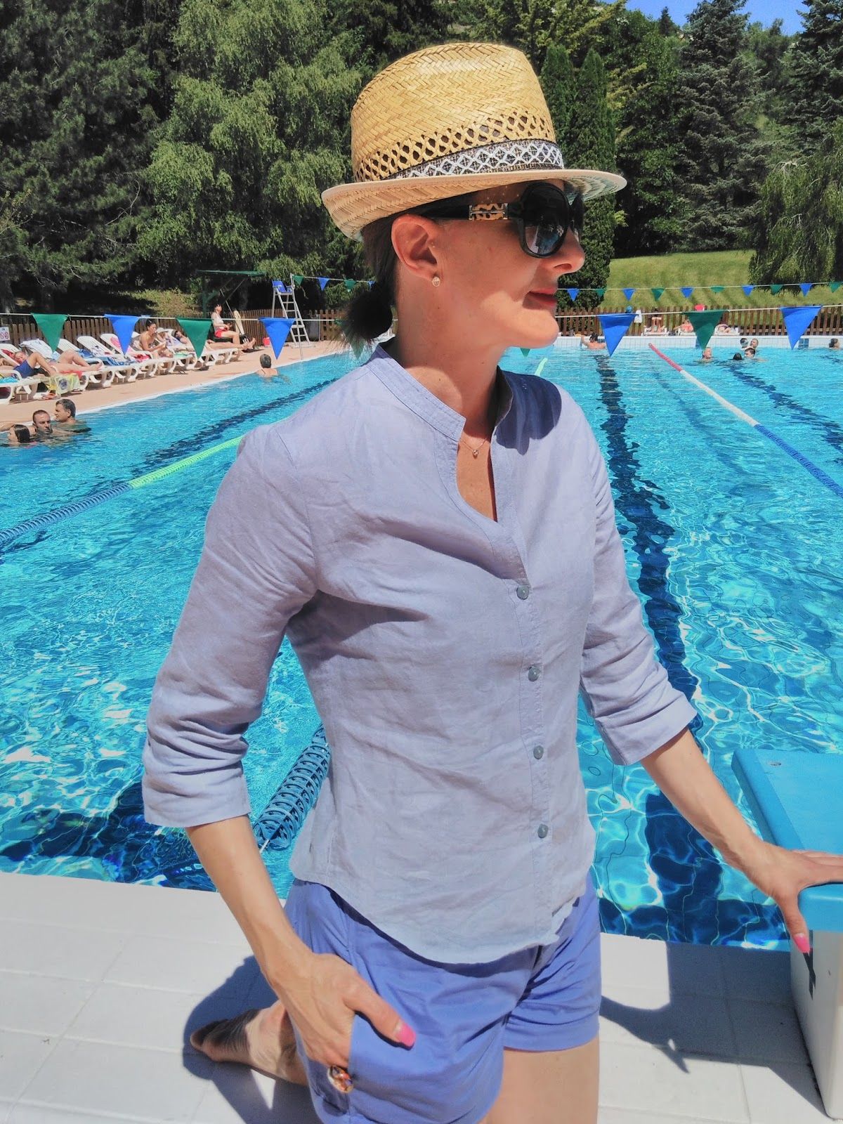 Swimming Pool OOTD #zmesday00... | Z-Me ZAFUL Community