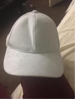 Ice-Cream Color Suede Baseball Hat In GRAY | ZAFUL 2024