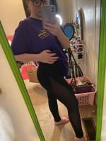 Mesh Panel See Thru Stretchy Gym Leggings In BLUE GRAY | ZAFUL 2025