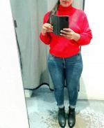 [60% OFF] 2020 Lantern Sleeve Mock Neck Sweater In YELLOW | ZAFUL