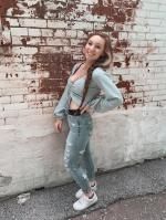 Colorblock Textured Cinched Raglan Sleeve Pocket Shorts Set In PASTEL ...