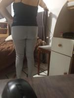 Mesh Panel See Thru Stretchy Gym Leggings In BLUE GRAY | ZAFUL 2025