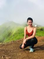 Mesh Panel See Thru Stretchy Gym Leggings In BLUE GRAY | ZAFUL 2025