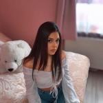 Colorblock Textured Cinched Raglan Sleeve Pocket Shorts Set In PASTEL ...