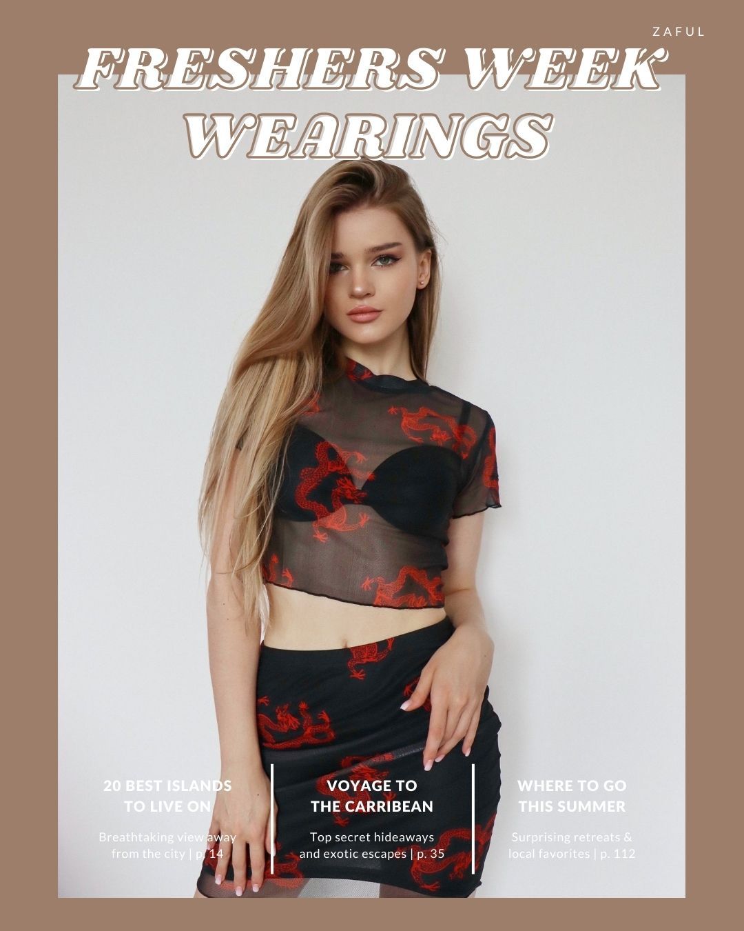 What To Wear For Freshers Week? ZAFUL Outfits Lookbook Ch... | Z-Me ...