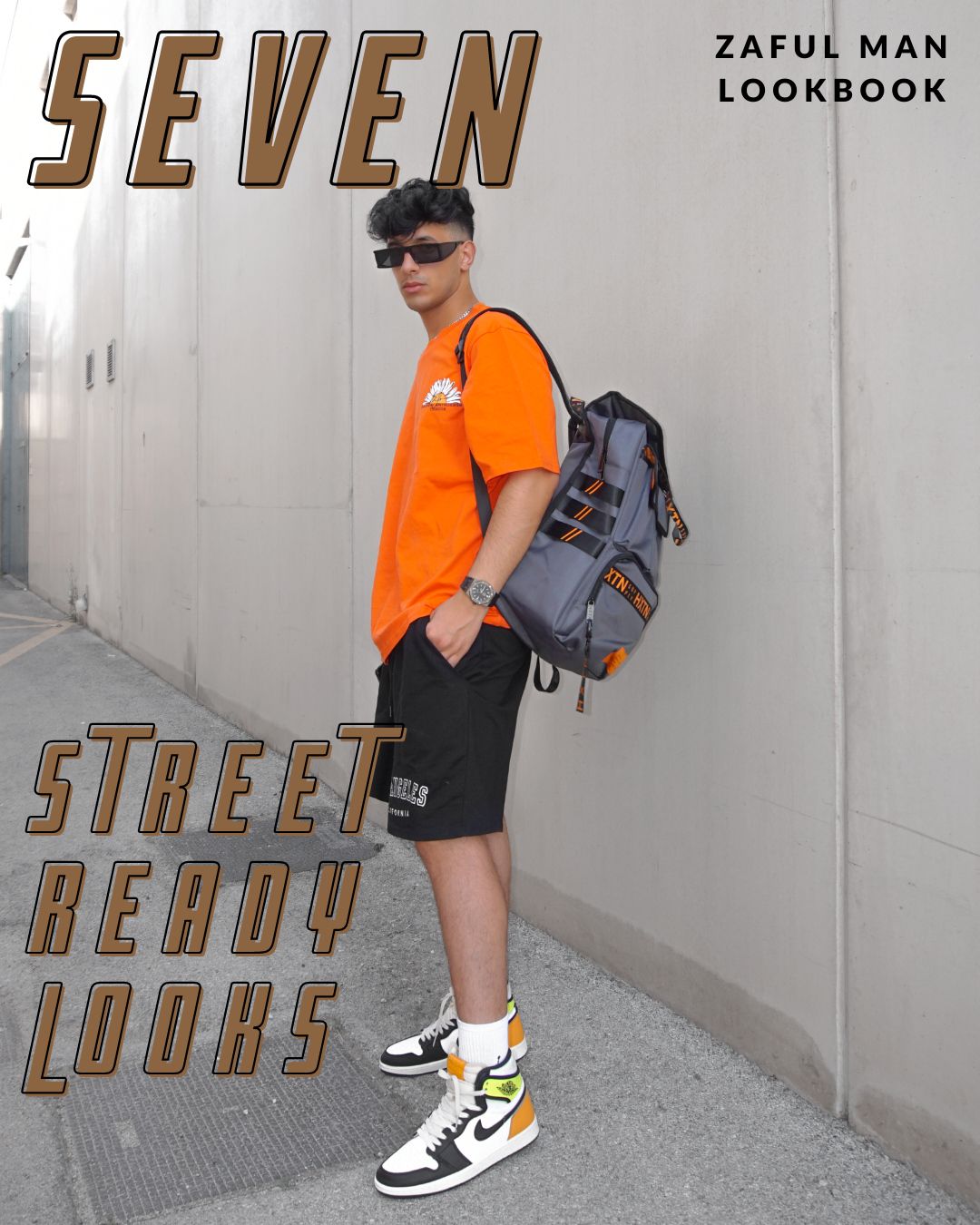 7 Street-Ready Looks ZAFUL Men Lookbook Check Our New... | Z-Me ZAFUL ...