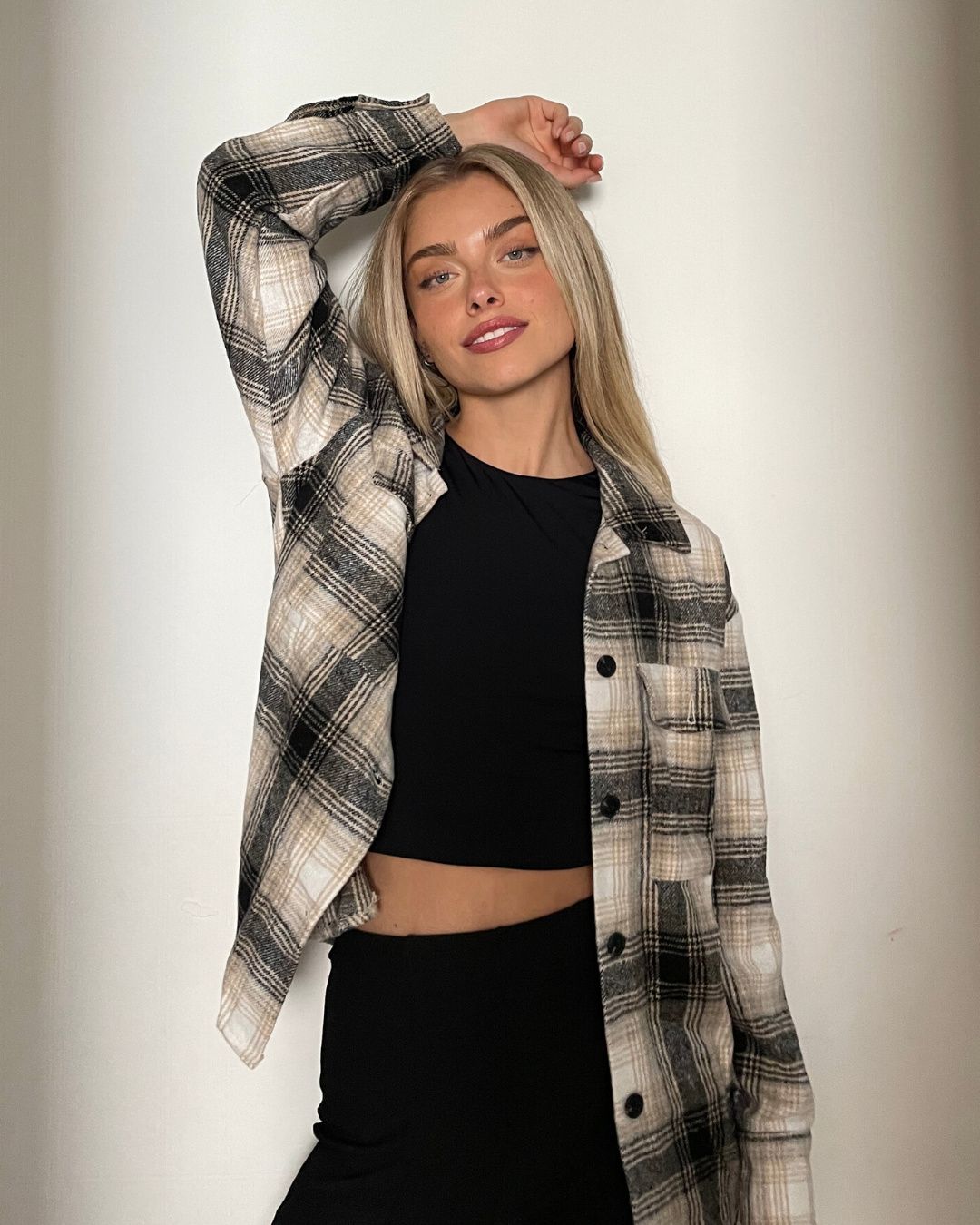 Fall In Love With Shackets ZAFUL Outfits Lookbook Che... | Z-Me ZAFUL ...