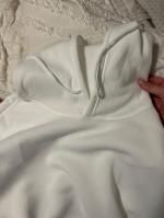 Fleece Lining Essentials Pullover Hoodie In BLACK | ZAFUL 2025