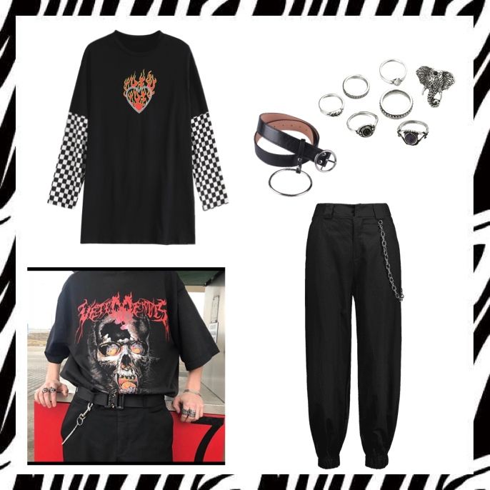 Outfits With Emo Streetwear | Z-Me ZAFUL Community