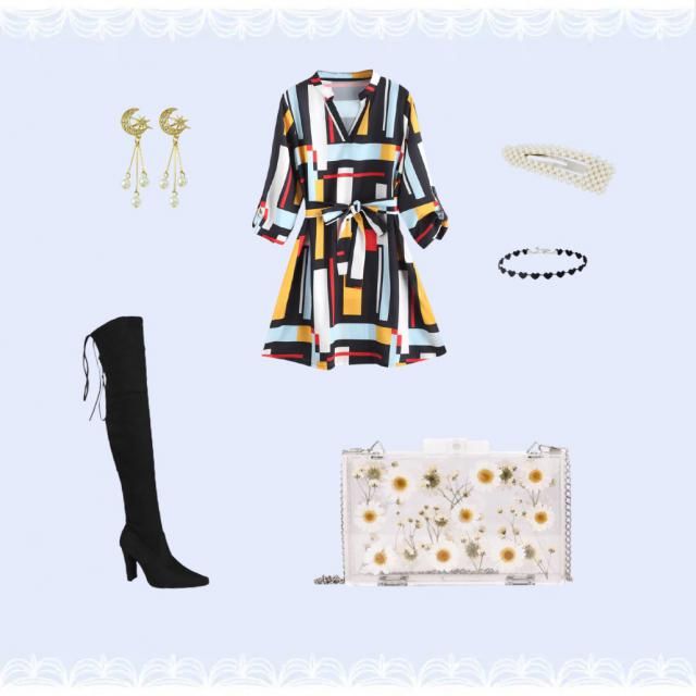 Outfits With Party Dress | Z-Me ZAFUL Community
