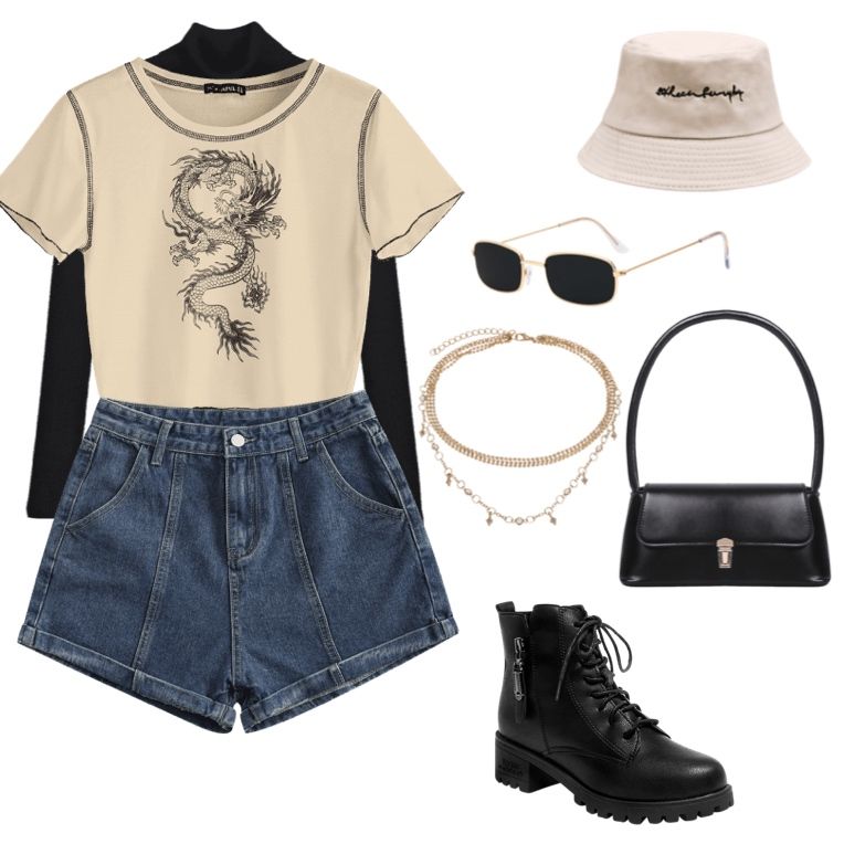 Outfits With This Is A Tik Toker Inspired Outfit. And I Also Believe ...